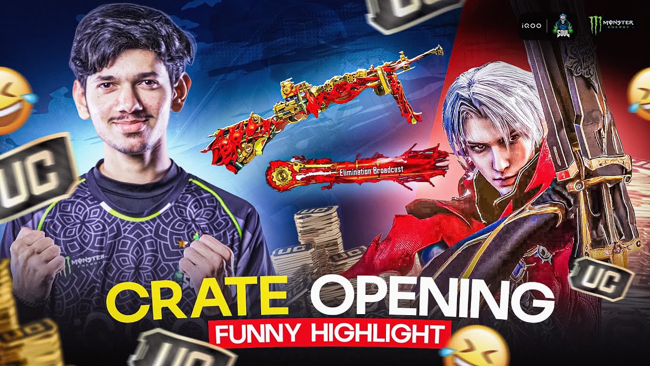 *FIRST EVER LUCKY CRATE OPENING ON STREAM * Funny Highlights 😂😂 - YouTube