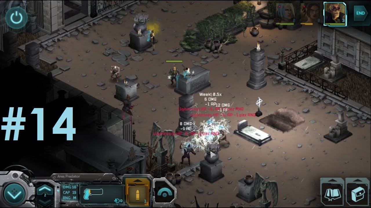 Shadowrun Returns Episode 14 - A Quiet and Respectful Funeral - YouTube