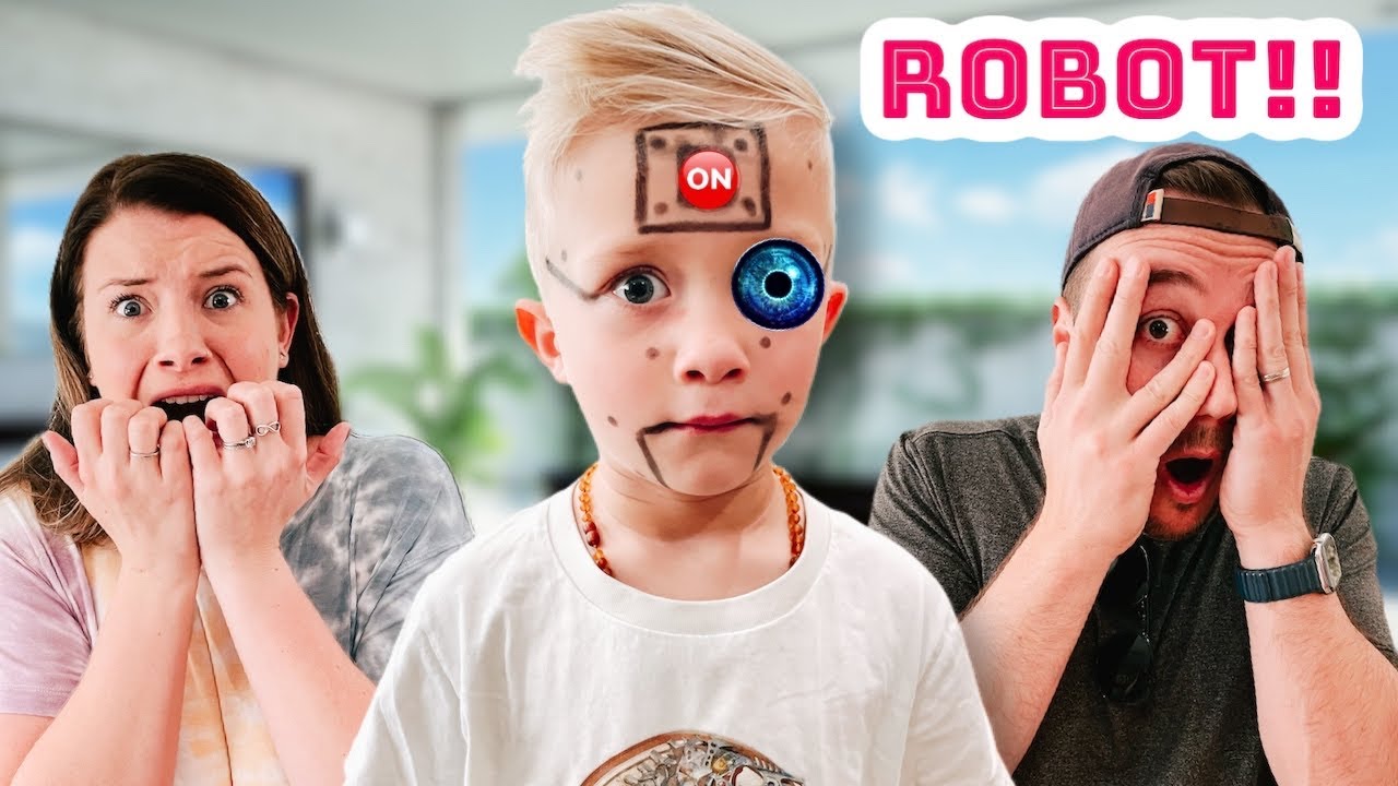 Levi turned into a ROBOT!!!! - YouTube