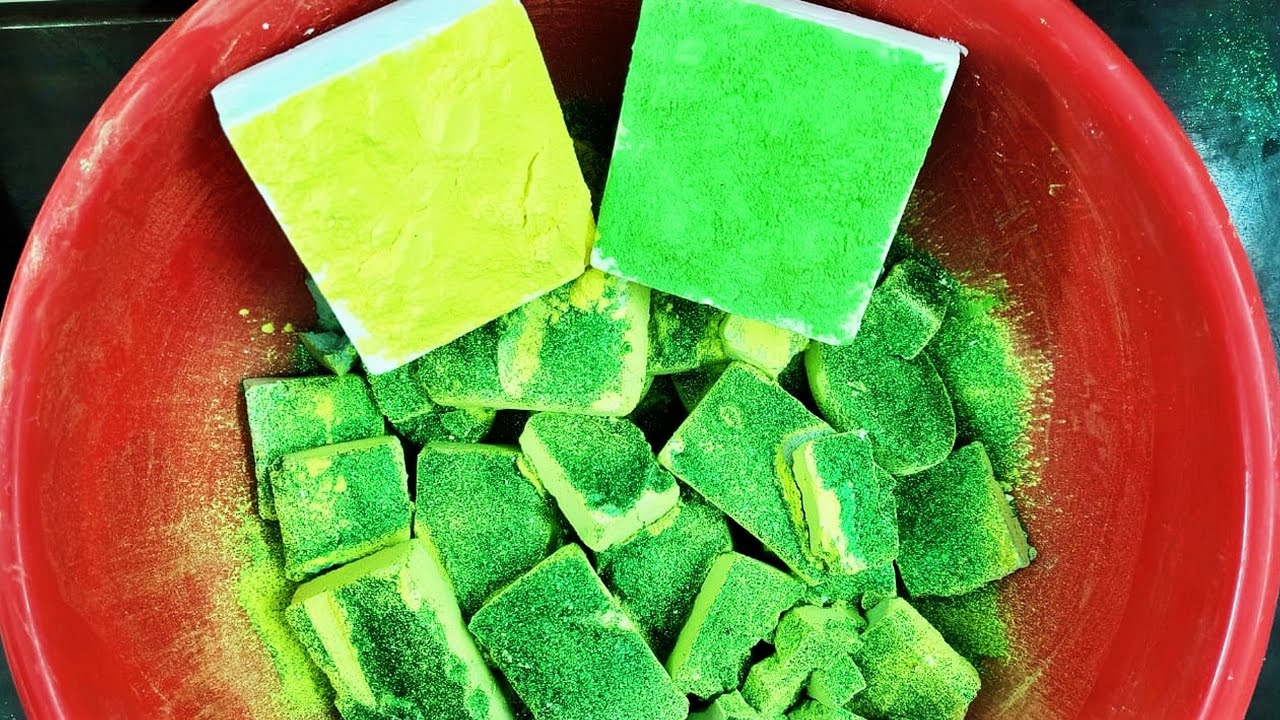 40+ Broken Homemade Bars + Two Soft Fresh Blocks with Neon Colour ...
