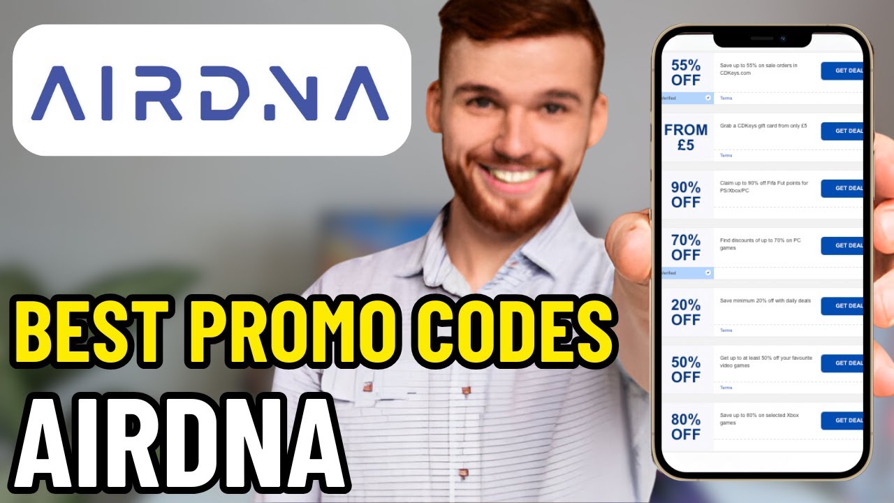 HOW TO FIND BEST AIRDNA DISCOUNT PROMO CODES IN 2025 (UPDATED) - YouTube