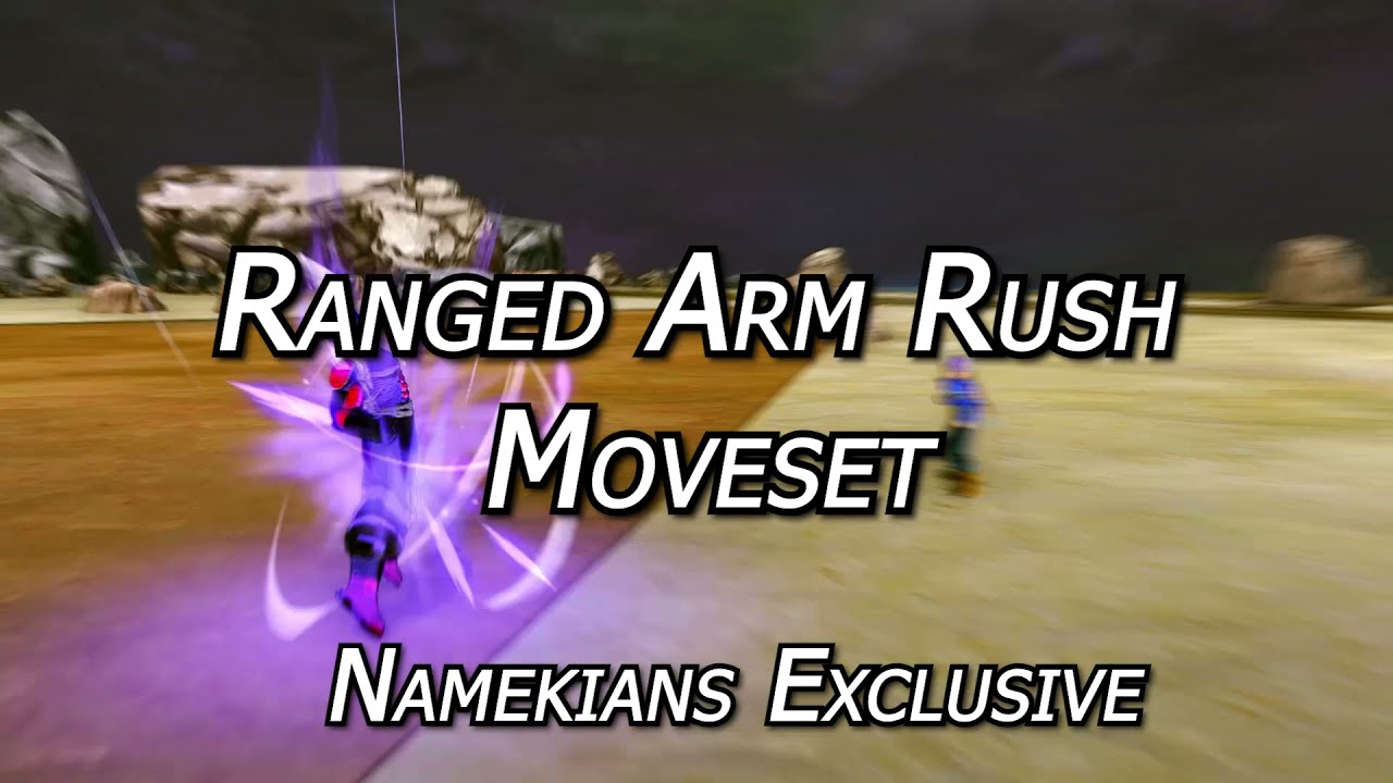 DBXV2 Mods: Ranged Arm Rush Moveset (Patreon Request) - YouTube