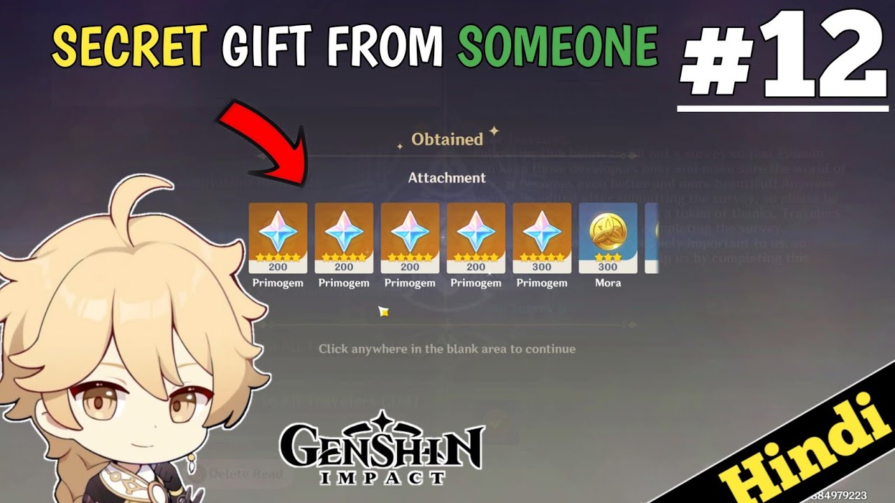 WOW! They Gave Me 1000+ Primogems | Dwalin Tears| Genshin Impact ...