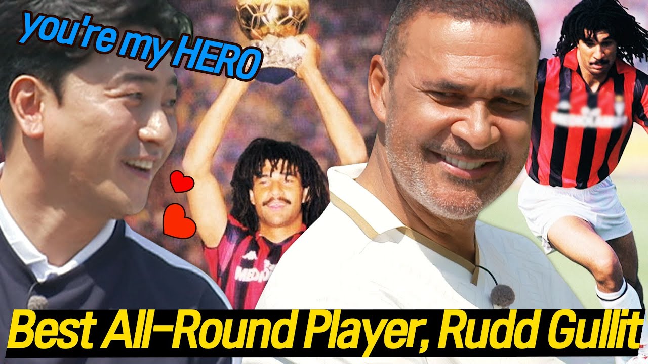 Legendary Soccer Player, Ruud Gullit!⚽ | The Gentlemen's League 2 - YouTube