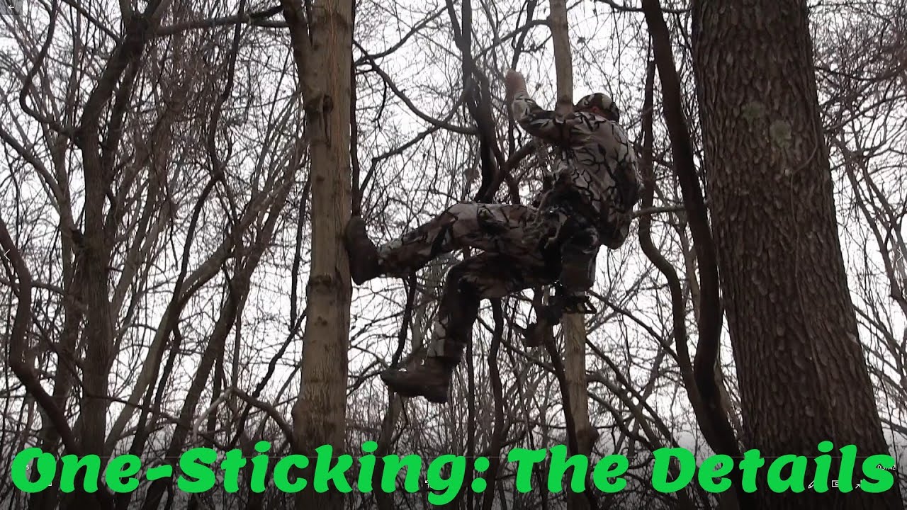 One-Sticking... The Details - YouTube