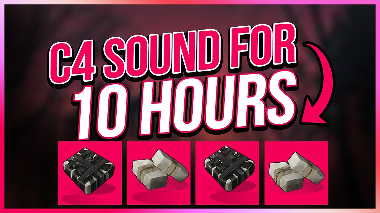 10 hours C4 Explosive Sounds in Rust - YouTube