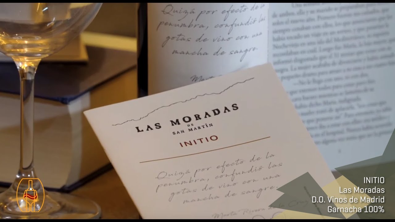 Cata del vino del mes [Mayo 2021]: Las Moradas de San Martín Initio ...