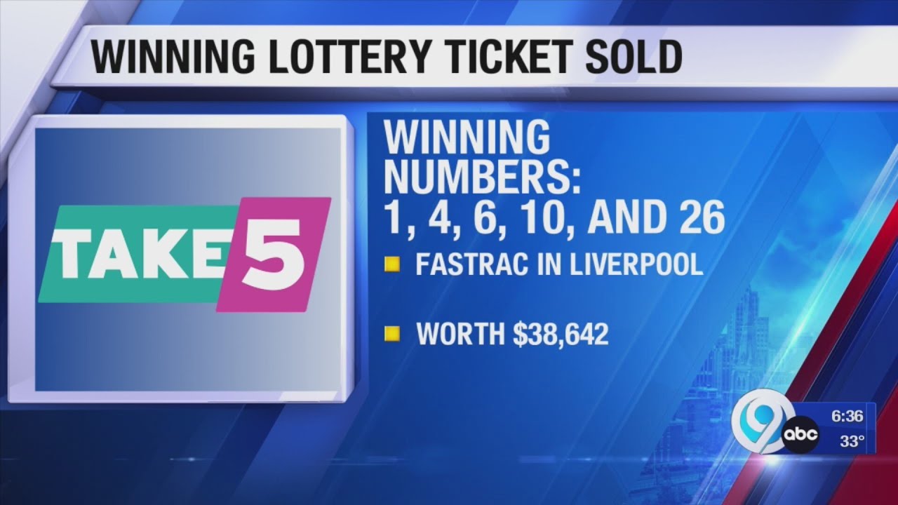 Winning lottery ticket sold in Liverpool - YouTube