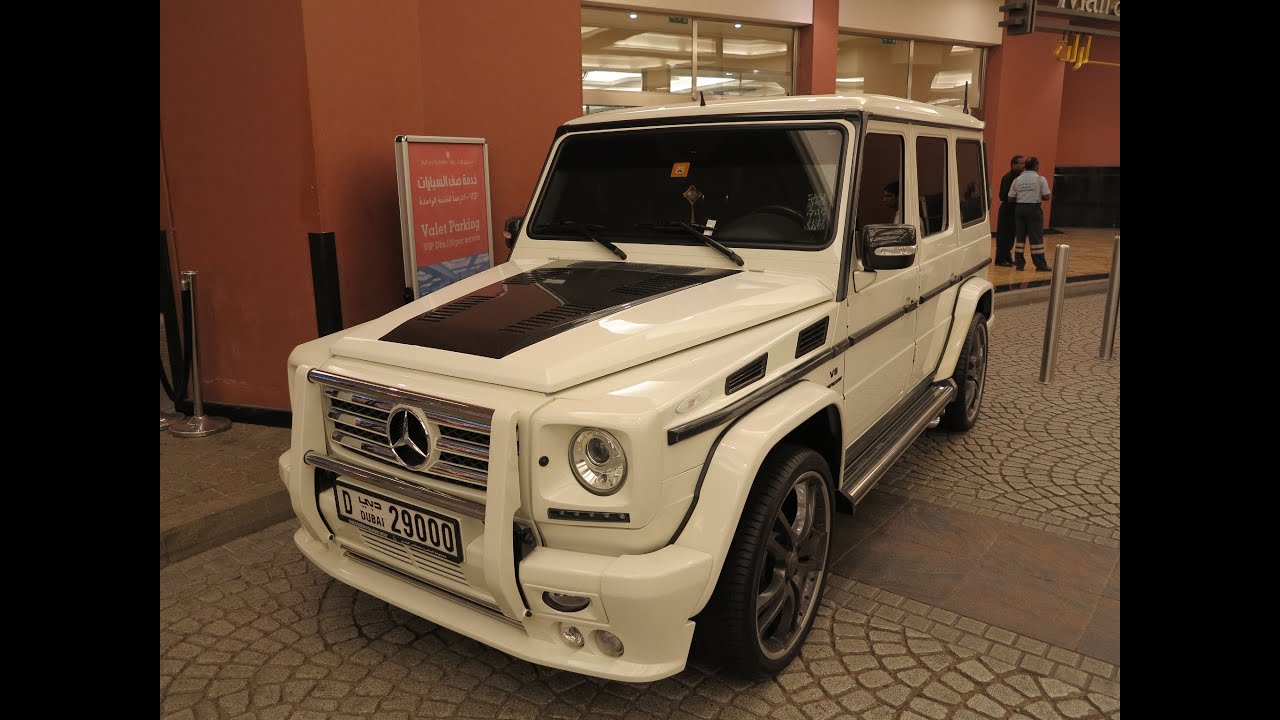 custom Brabus G55 AMG Mercedes-Benz V8 Kompressor - YouTube