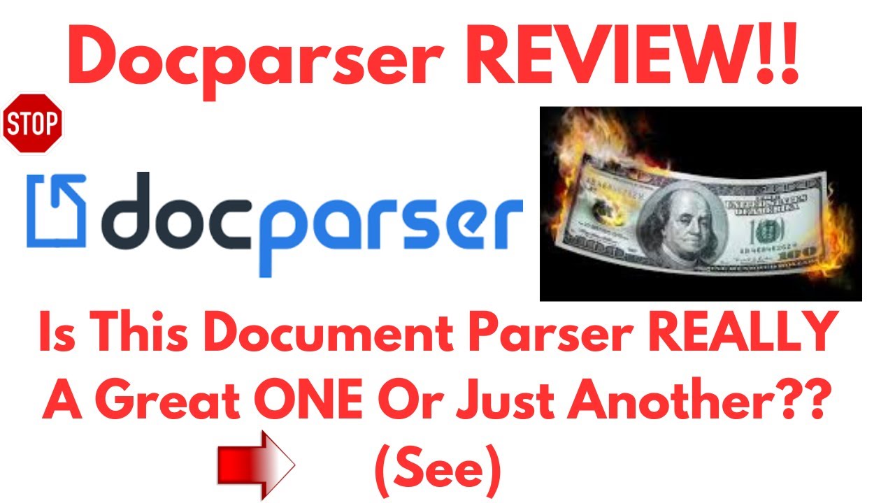 DocParser Review-Does This Document Tool REALLY Work Well Or NOT?See(Do not Use Yet) - YouTube