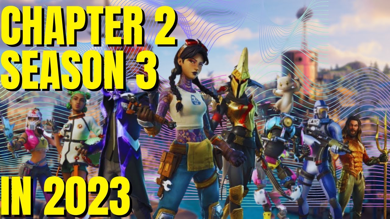 Ultimate Guide How to Play Fortnite Chapter 2 Season 3 in 2023 - YouTube