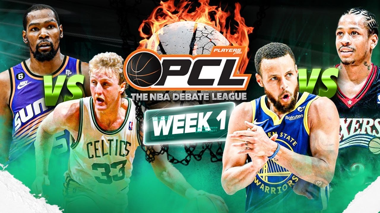 WEEK ONE, ROUND 1 - Epic NBA Debates: Bird vs. Durant, Iverson vs ...