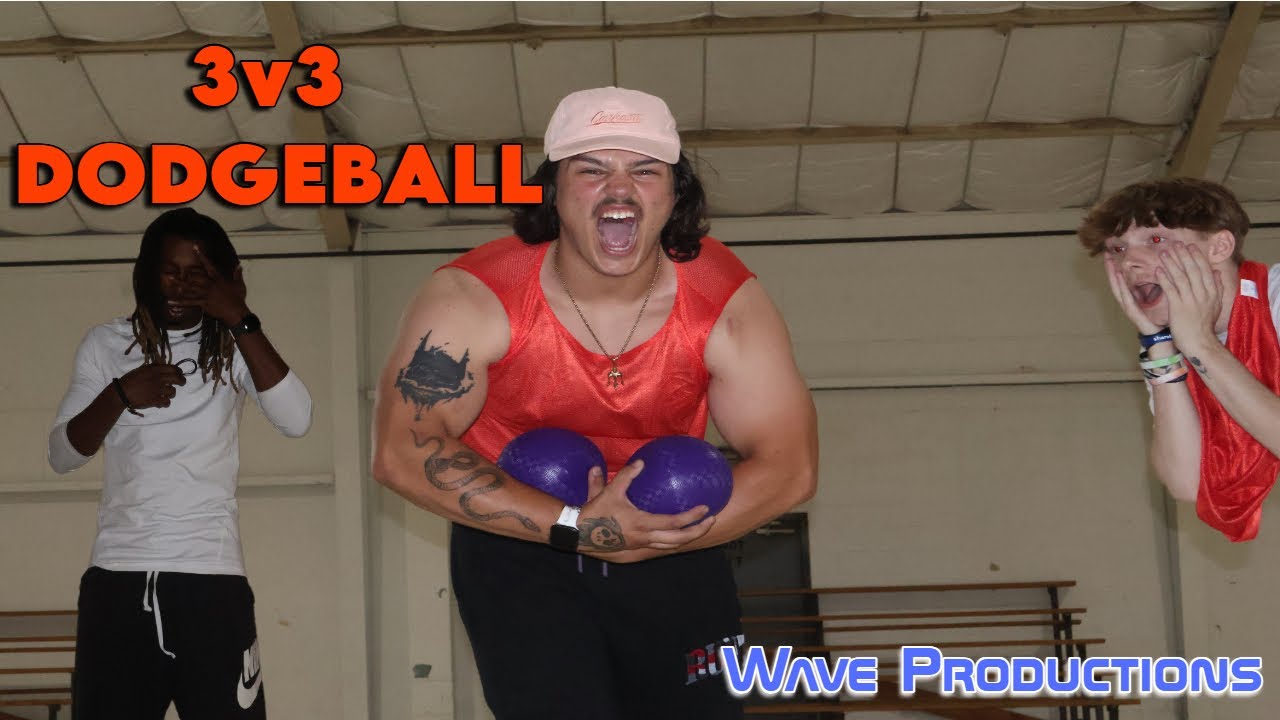 3v3 Dodgeball - YouTube