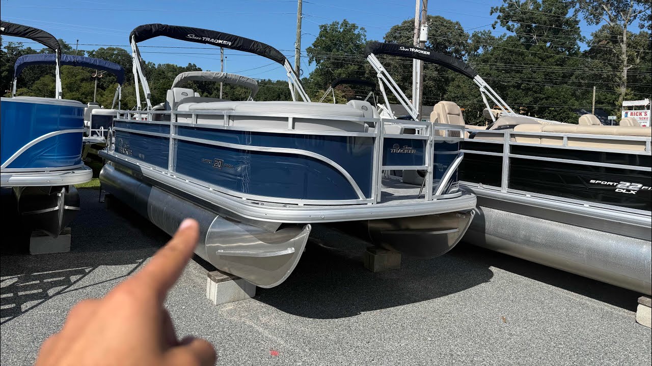 2026 Suntracker Sportfish 20DLX - Complete Redesign - YouTube
