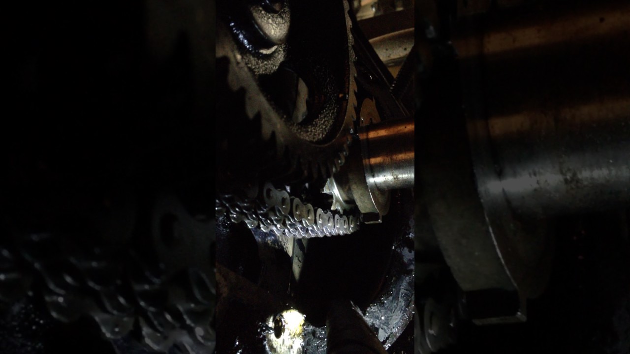 1997 GMC 6.5 Turbo Diesel Timing chain - YouTube