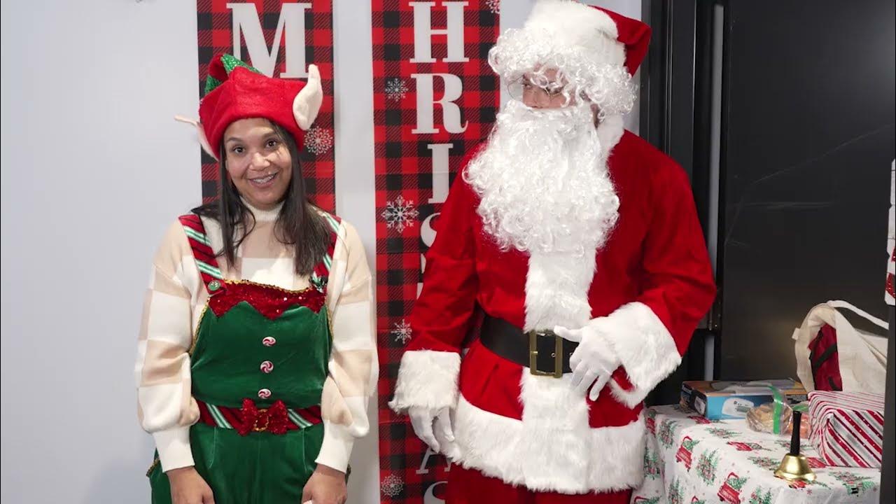 Santas got a brand new Go Bag - YouTube