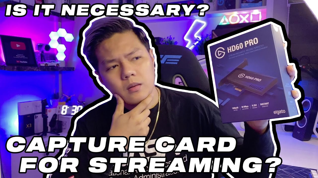 Does Your Live Stream Need This?? Capture Card Explain and Show The ...