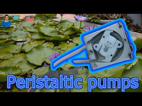 Peristaltic Pumps are widely used in medicine DP DIY - YouTube