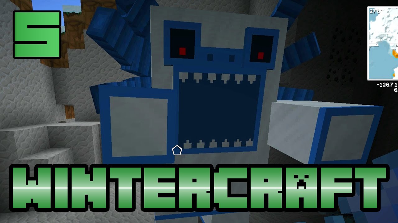 Minecraft: WinterCraft Survival - "YETI" Ep 5 - YouTube