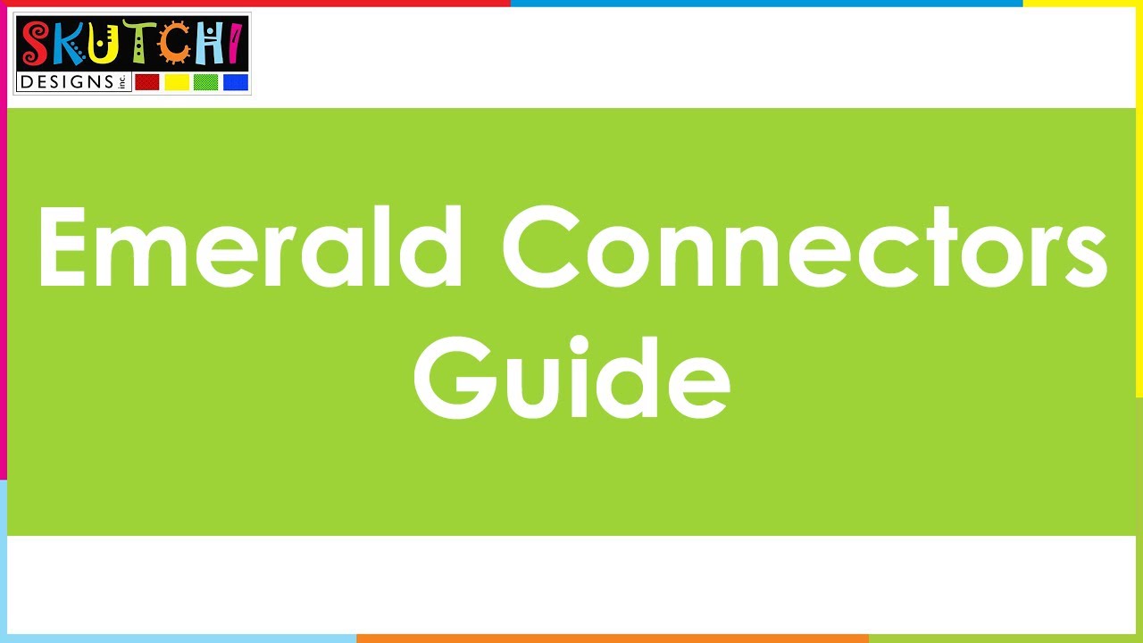 Emerald Series - Standard Connectors Guide - YouTube