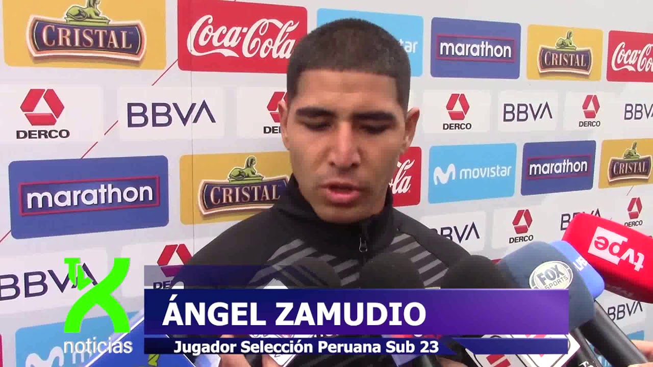Ángel Zamudio, jugador Selección Peruana - YouTube