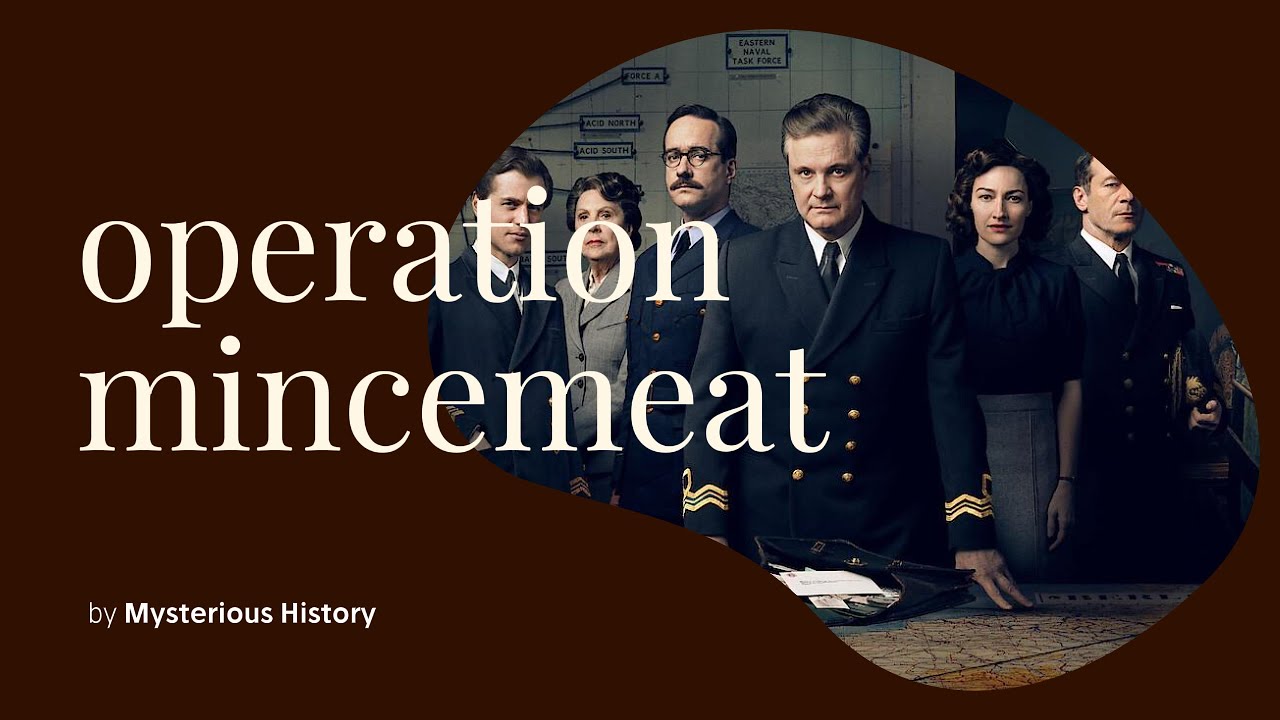 The Secrets of Operation Mincemeat - YouTube