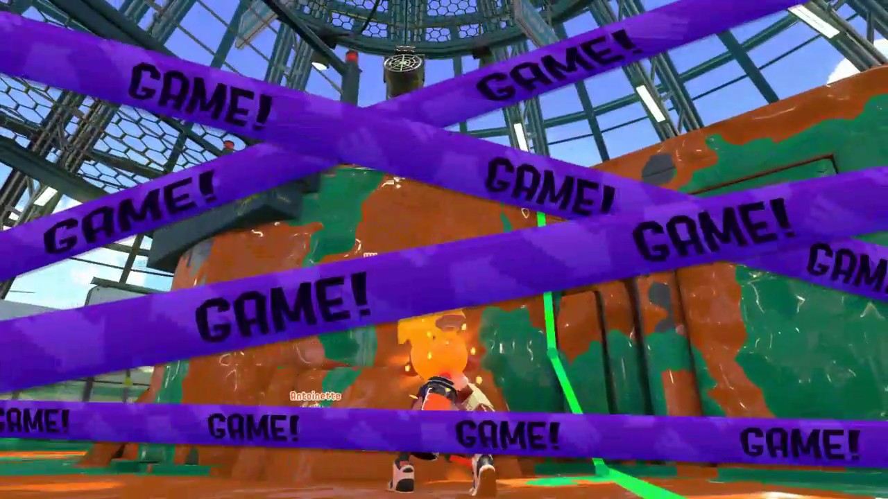 [Splatoon 2] Sloshing Machine SoloQ S+ - YouTube