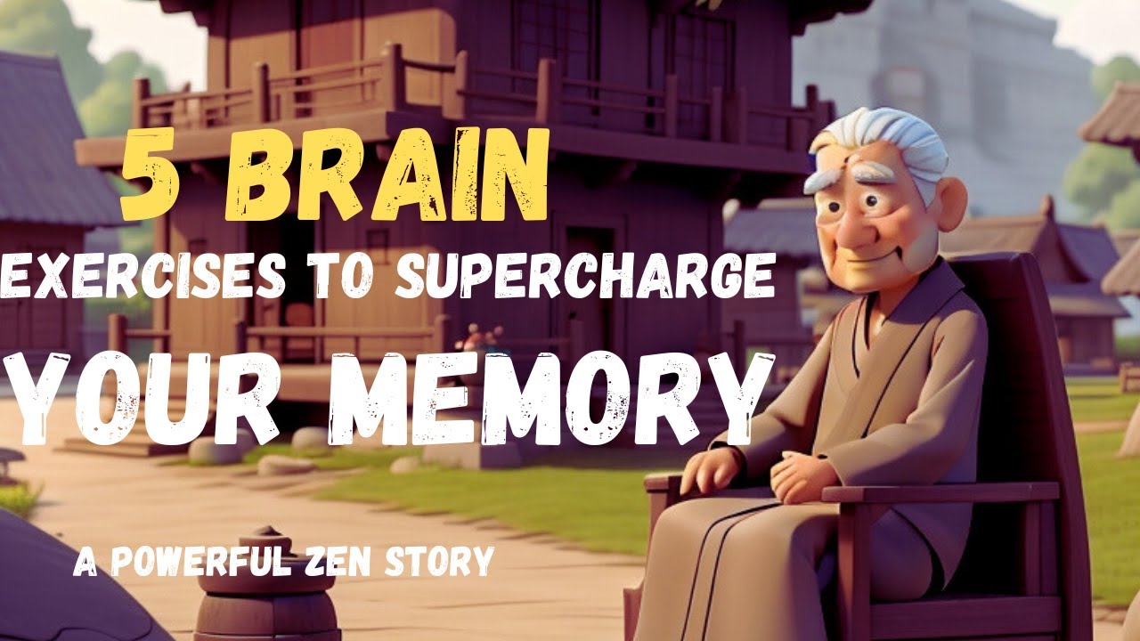 Unlock Your Memory Power: 5 Brain Exercises That Work - YouTube