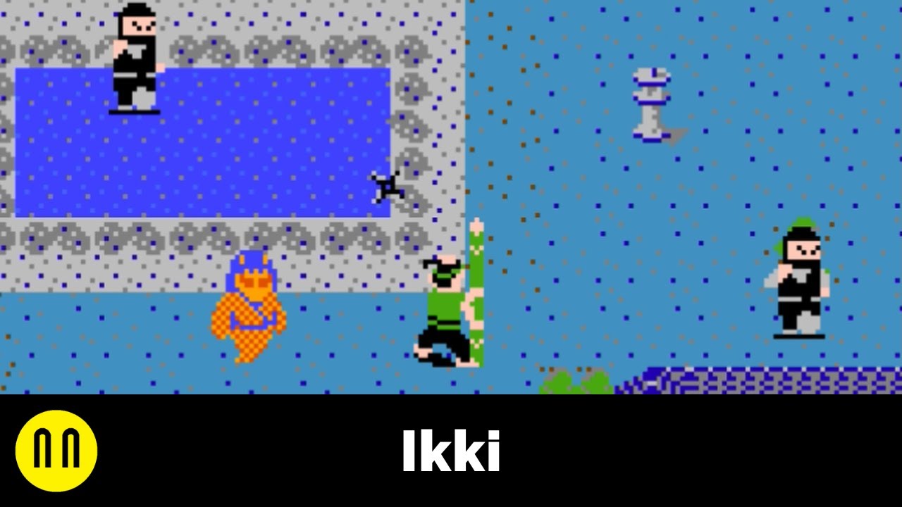 [NES] Ikki - Full Playthrough No Death - YouTube