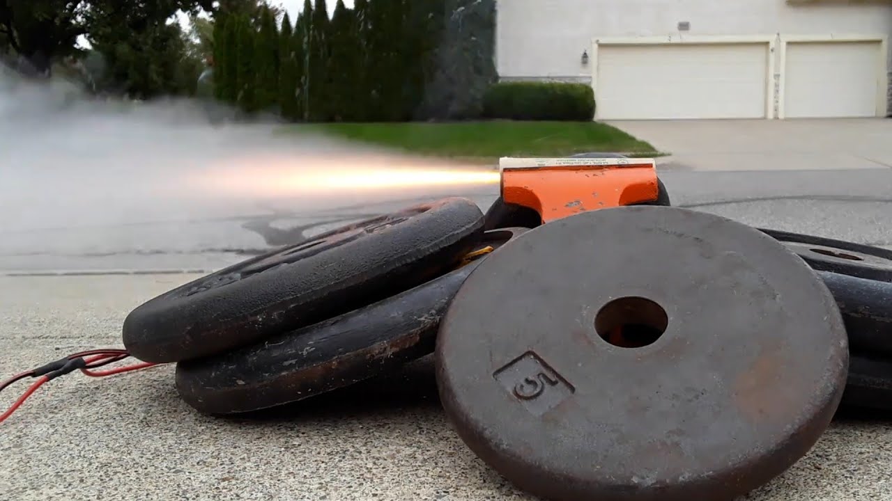 E12-4 Rocket Engine Static Fire - YouTube