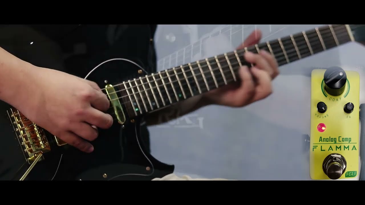 Flamma FC21 Compressor Pedal - YouTube