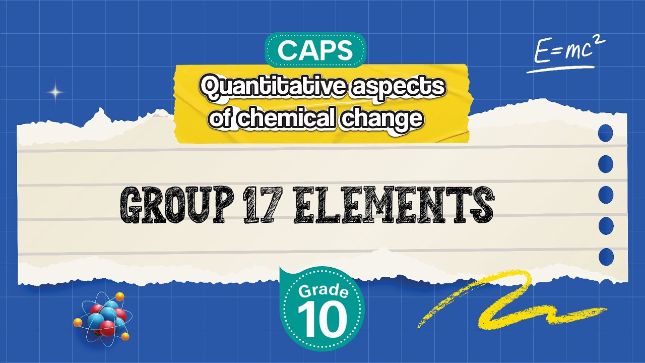 [GRADE 10] Group 17 Elements - YouTube