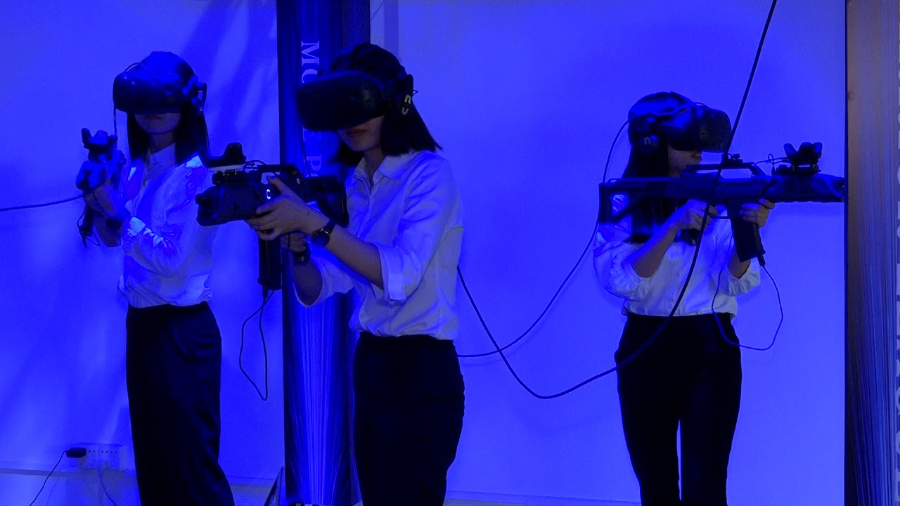 Vr Multiplayer Teamwork Shooting Game - YouTube