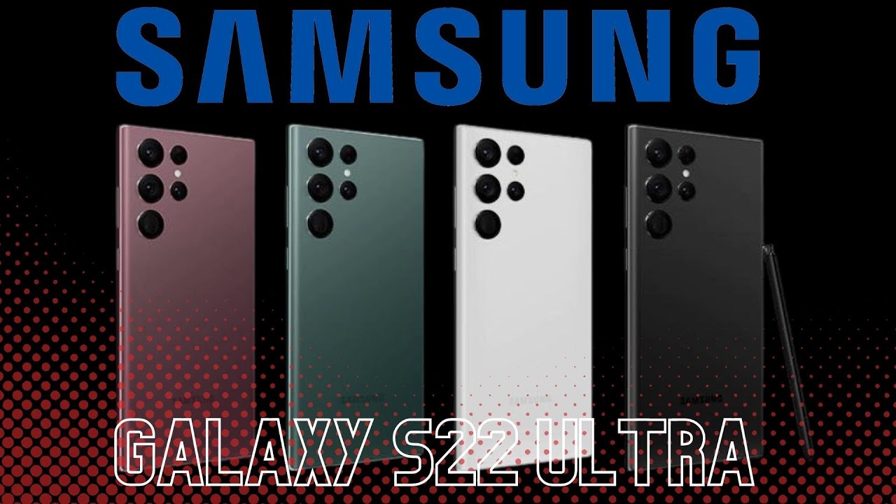 Galaxy S22 Ultra: Unboxing & Review! - YouTube
