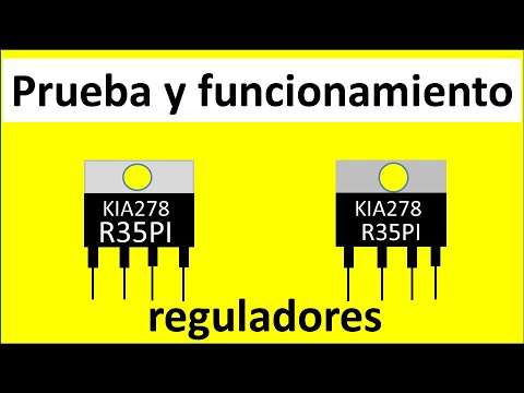 como probar KIA278R35PI , KIA278R05PI reguladores de voltaje 3.5vdc ...