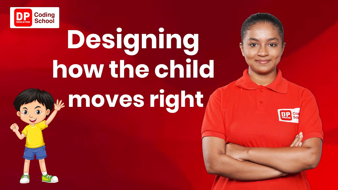 Project 23 - Step 2 - How to make the child move to the right - YouTube