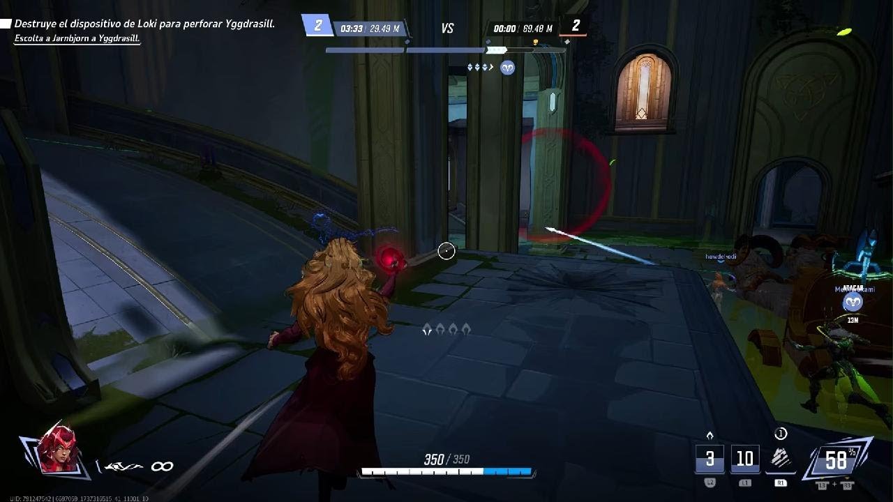 Marvel Rivals Wanda - YouTube