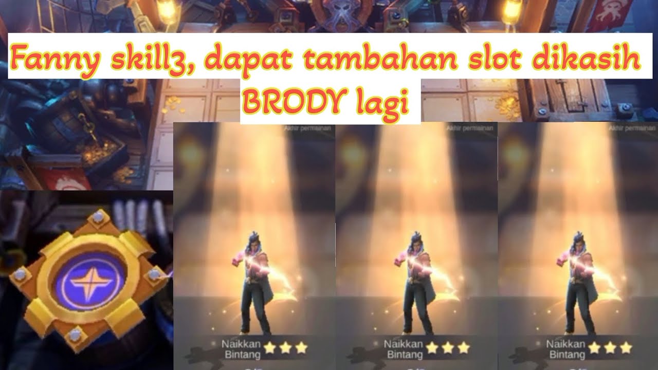 COMENDER FANNY 3+BRODY B3! COMBO TERBAIK BUAT PUSH DI 1000 POINT MITIK ...