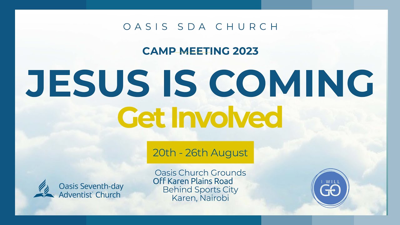 Oasis SDA Church Camp Meeting 2023 Day 6 - YouTube