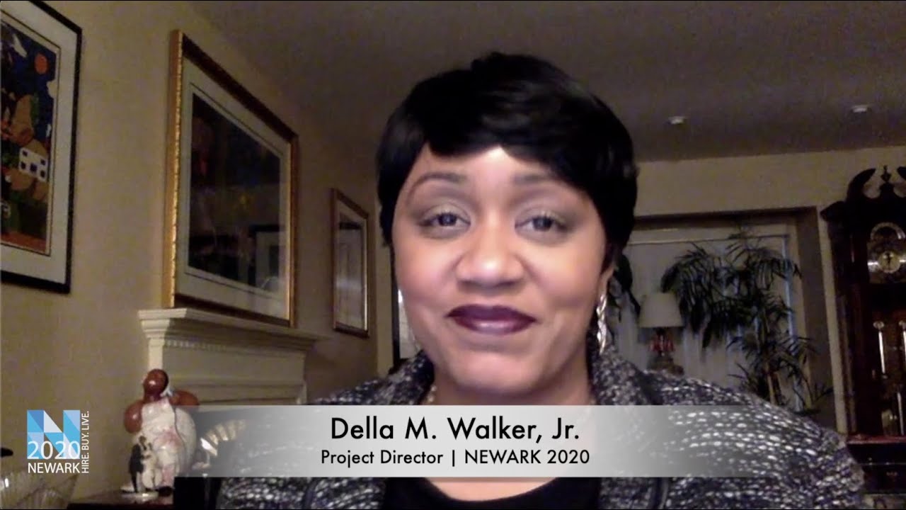 Newark 2020 Project Director Della M. Walker, Jr. - VCCS Week 1 - YouTube