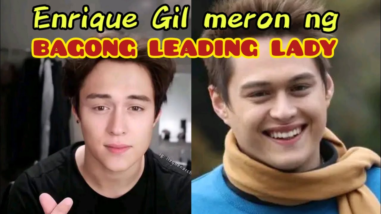 ENRIQUE GIL MERON NEW PROJECT WITH NEW LEADING LADY ,INIWAN NA SYA NI ...
