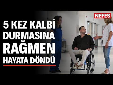 Nişan gününde ölümden döndü: 5 kez kalbi duran Taha yeniden hayata tutundu