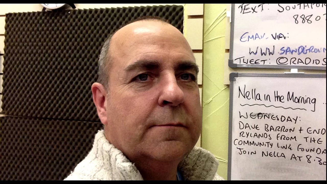 SANDGROUNDER Radio Rob Charles - YouTube