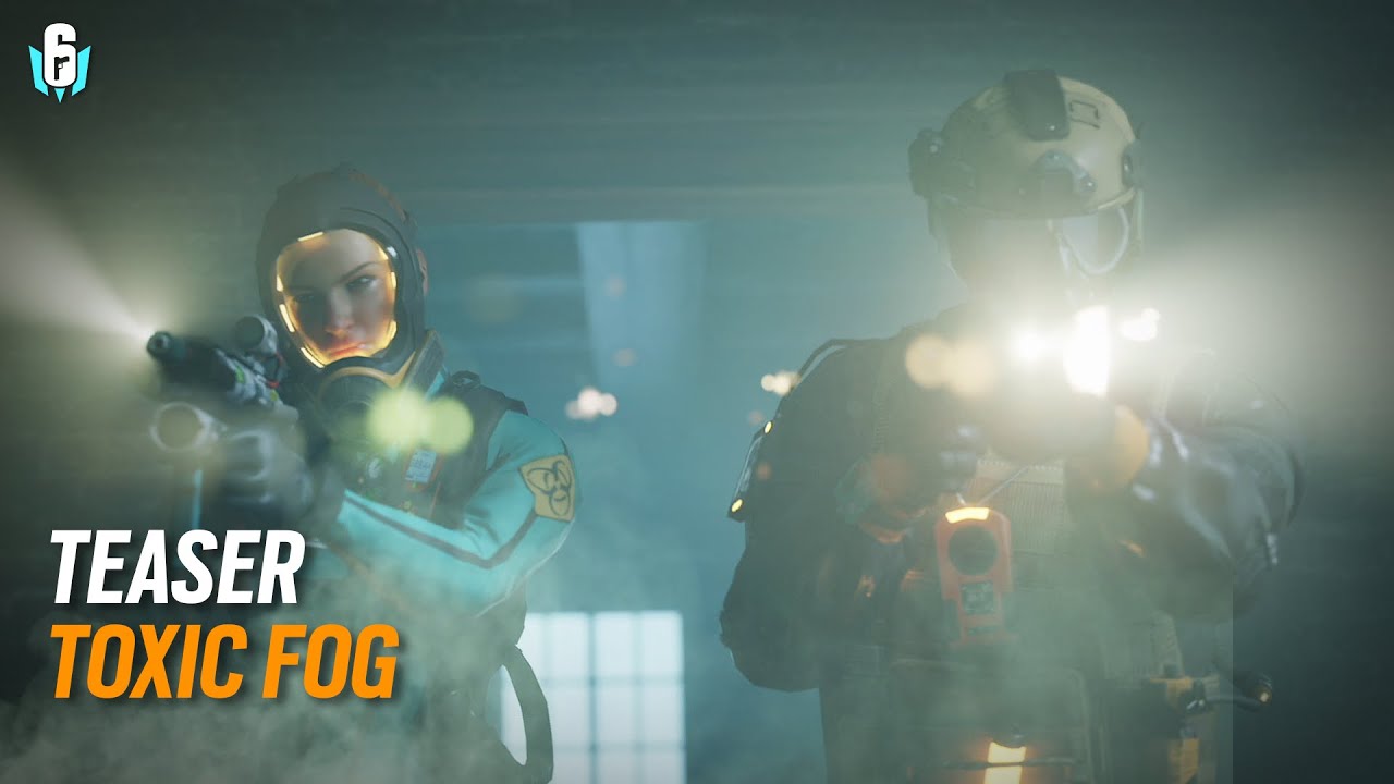 Rainbow Six Mobile - Operation Toxic Fog Teaser - YouTube