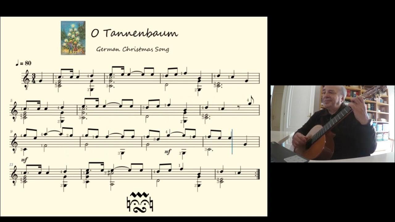 O Tannenbaum 🎄 German Christmas Song - YouTube