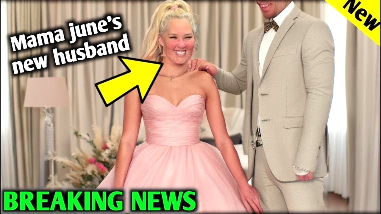 Today's Very Sad 😭 news! mama June Star mama junes new husband ...