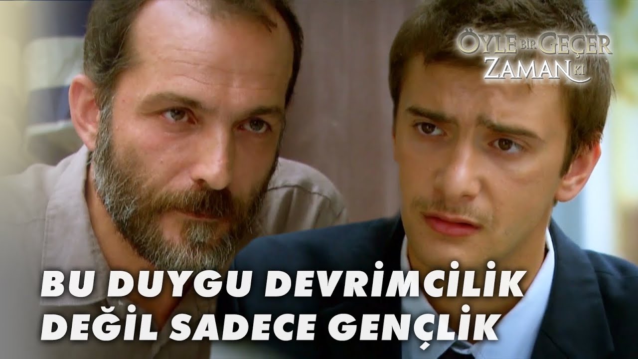 Arif, Osman ile Aydın'a Hayat Dersi Veriyor! - Öyle Bir Geçer Zaman Ki ...