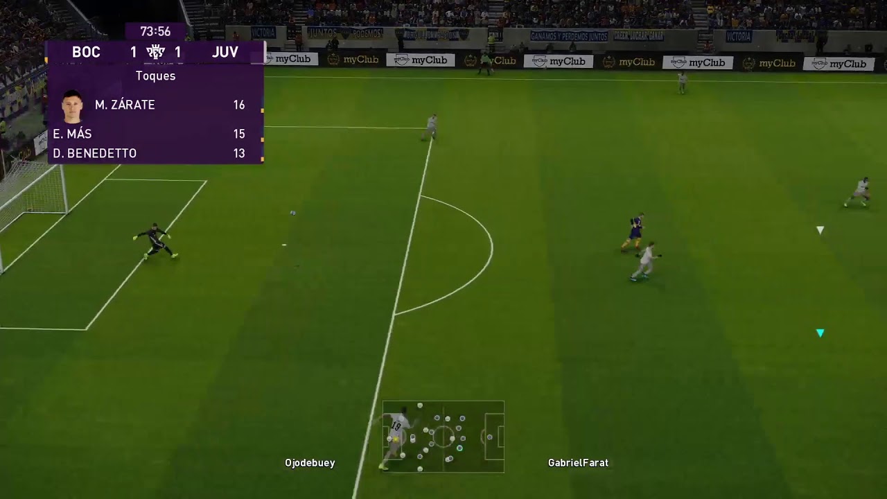 Pes 2020 FULL MANUAL CONTROLS - YouTube