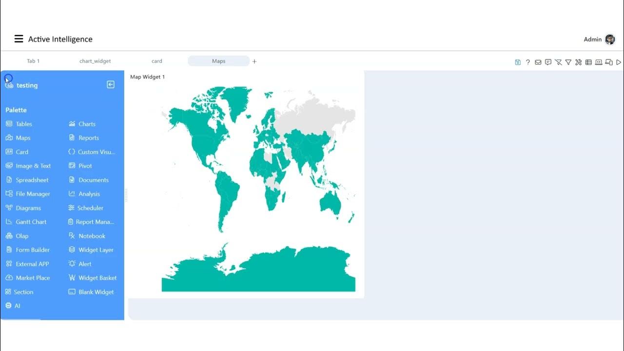 AIV Map Widget - YouTube