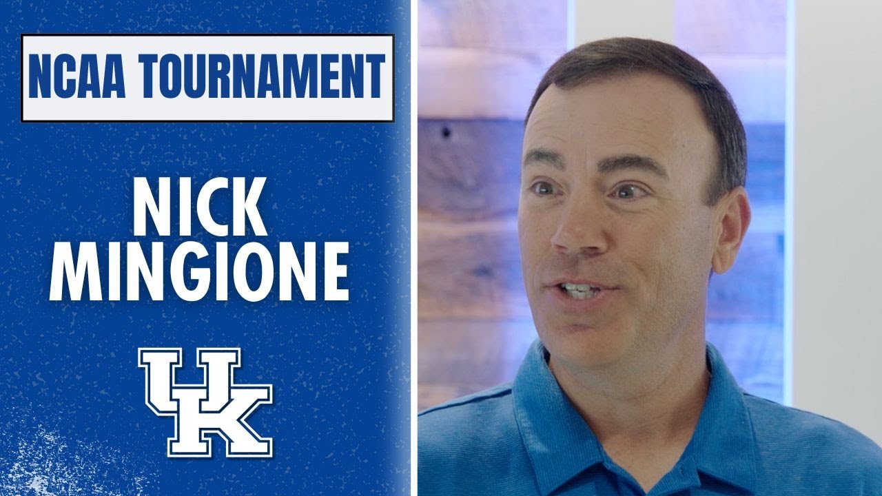 Kentucky baseball's Nick Mingione talks NCAA Tournament draw/previews ...